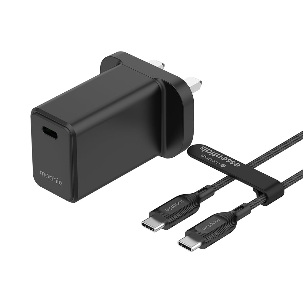 ESSENTIALS 30W USB-C PD WALL CHARGER BUNDLE – Street Value