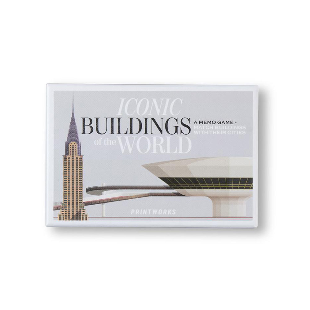 ICONIC BUILDINGS MEMORY GAME – Street Value